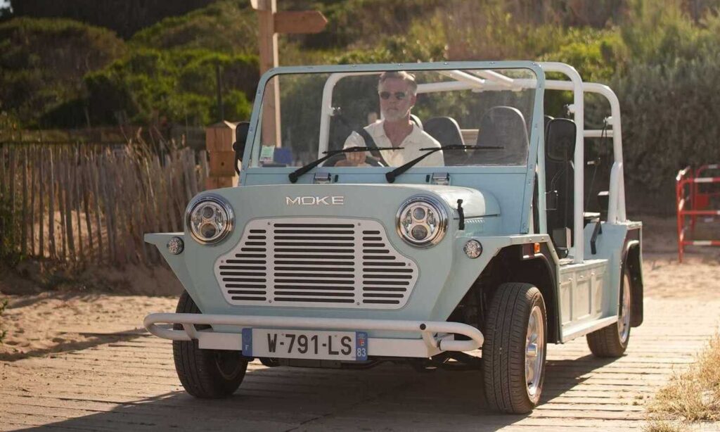 Moke International vuelve a EEUU con el Electric Moke Californian