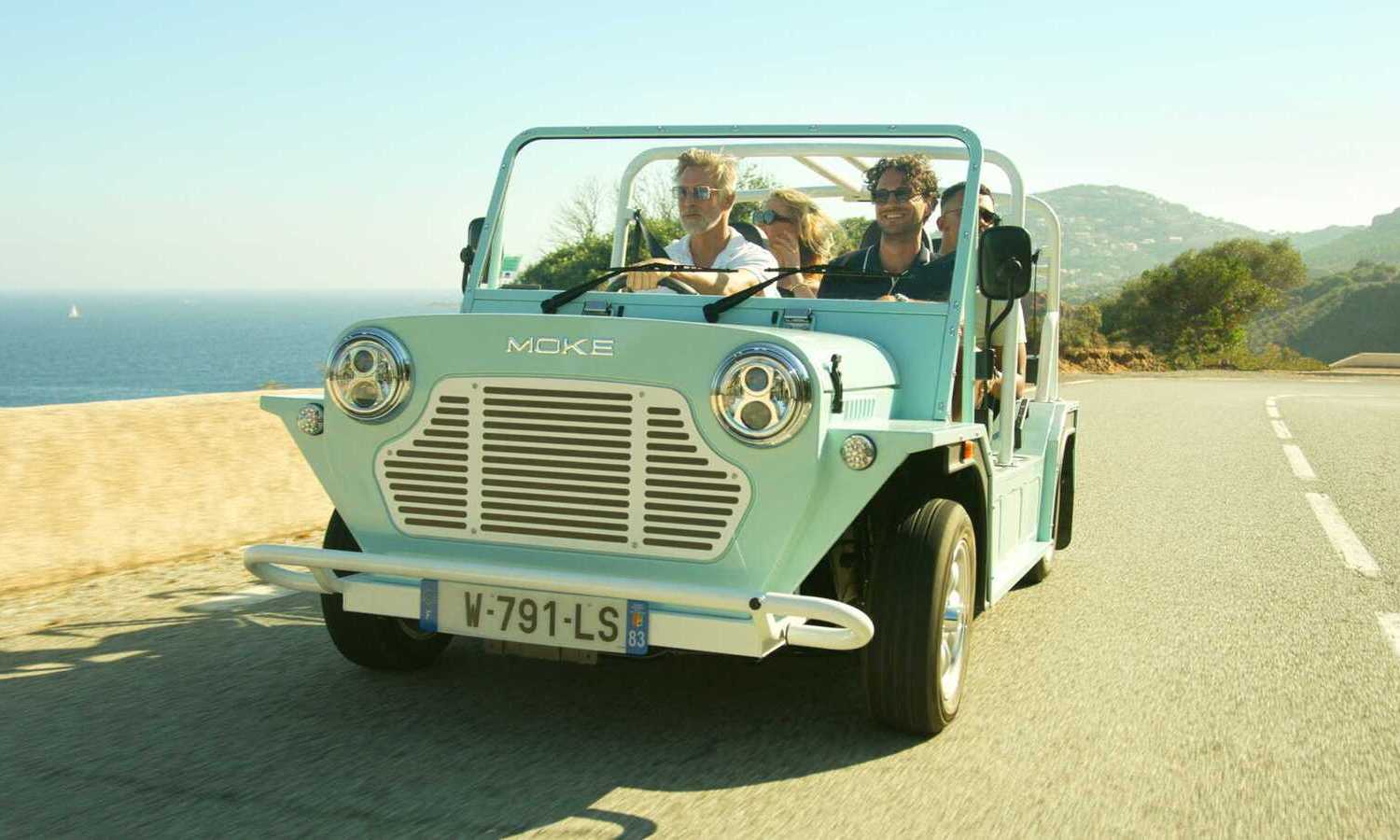 Moke International vuelve a EEUU con el Electric Moke Californian