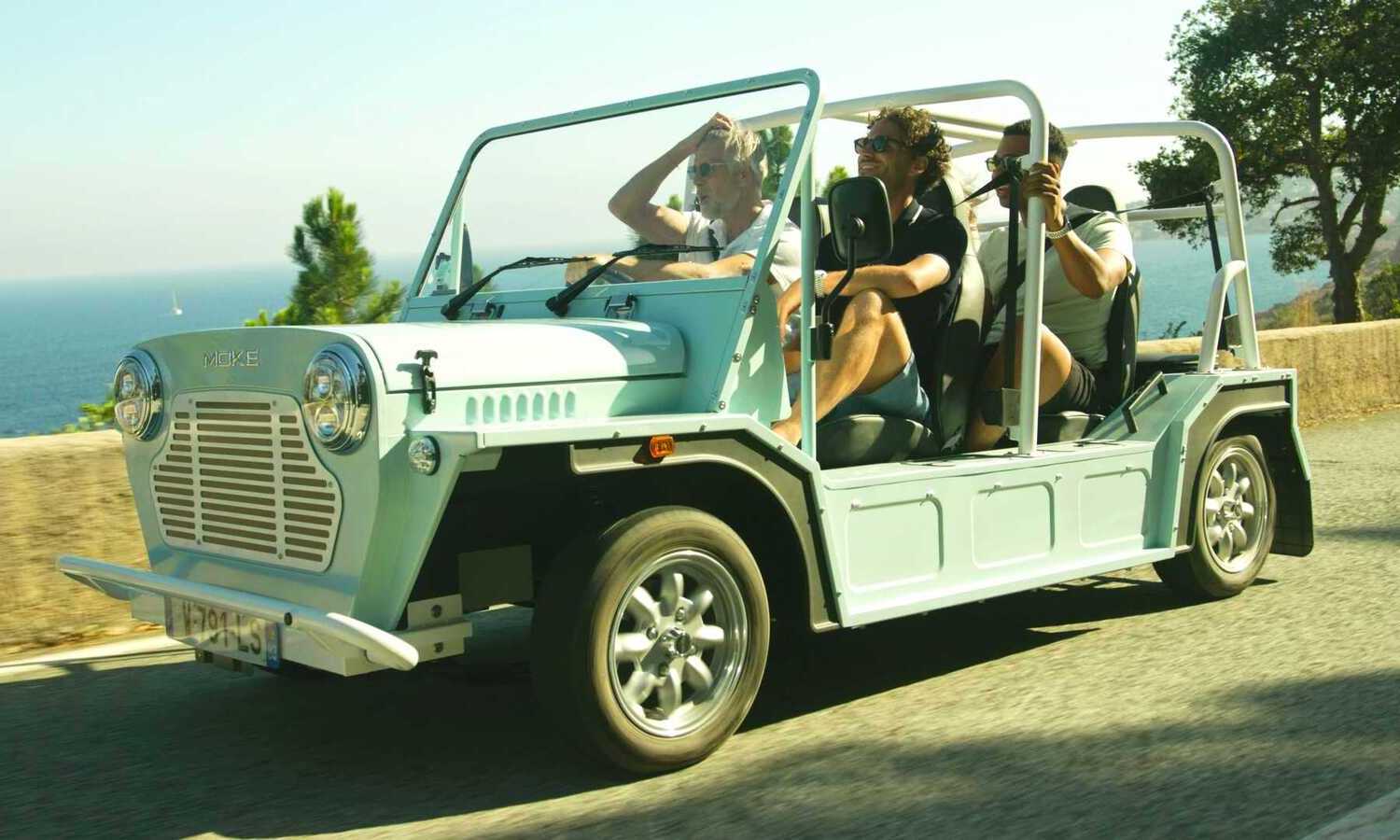 Moke International vuelve a EEUU con el Electric Moke Californian