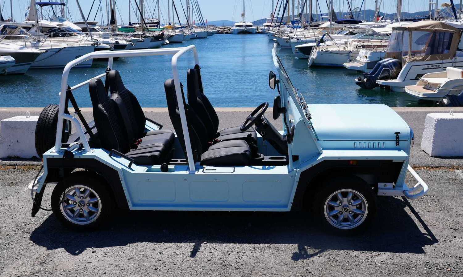 Moke International vuelve a EEUU con el Electric Moke Californian