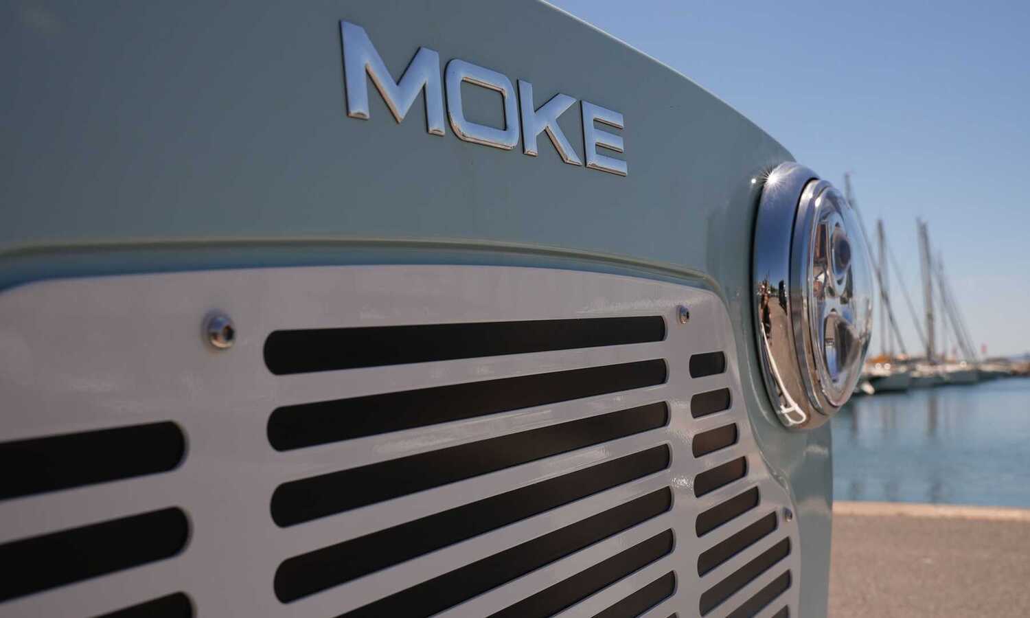 Moke International vuelve a EEUU con el Electric Moke Californian