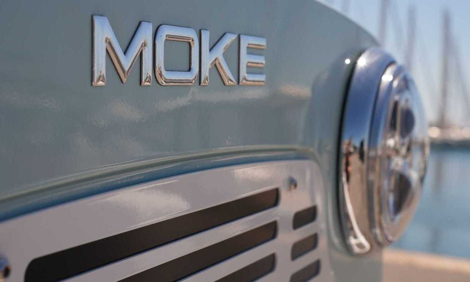 Moke International vuelve a EEUU con el Electric Moke Californian