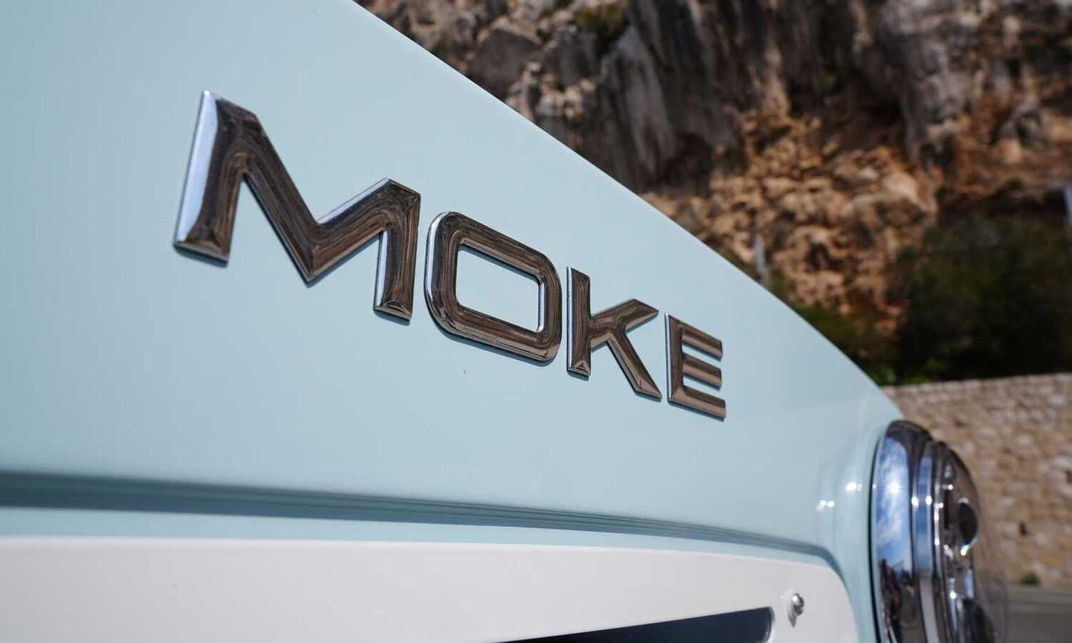 Moke International vuelve a EEUU con el Electric Moke Californian