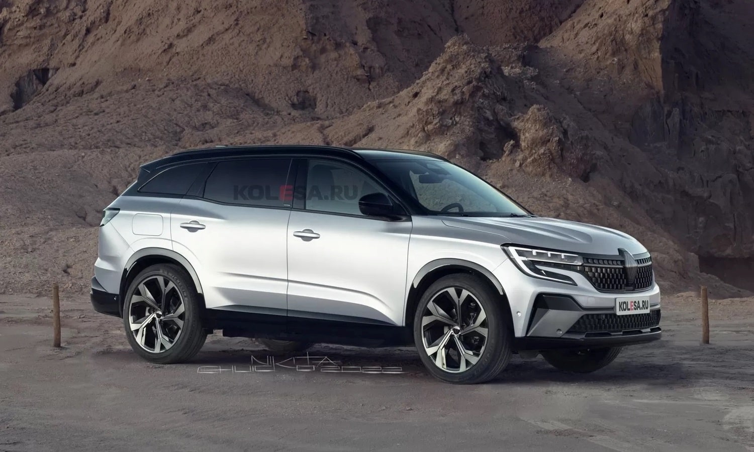 Renault Espace atau Grand Austral? Betapa kacaunya nama...