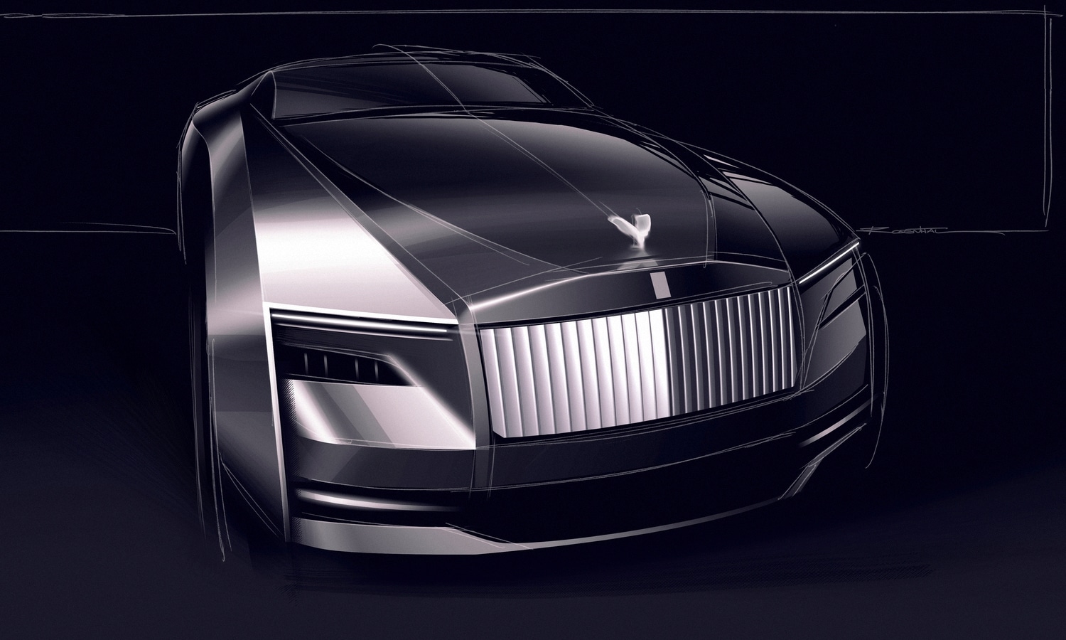Rolls Royce Spectre: Listrik pertama Derby resmi...