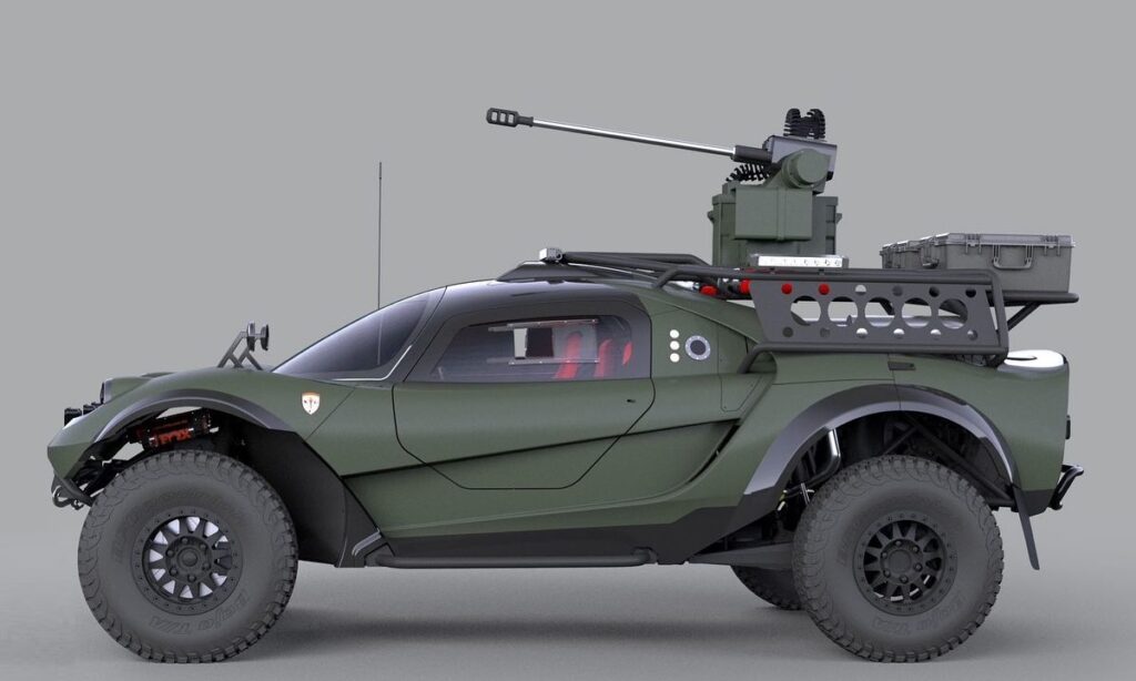 Glickenhaus 008: O como transformar un buggy en un TT militar…