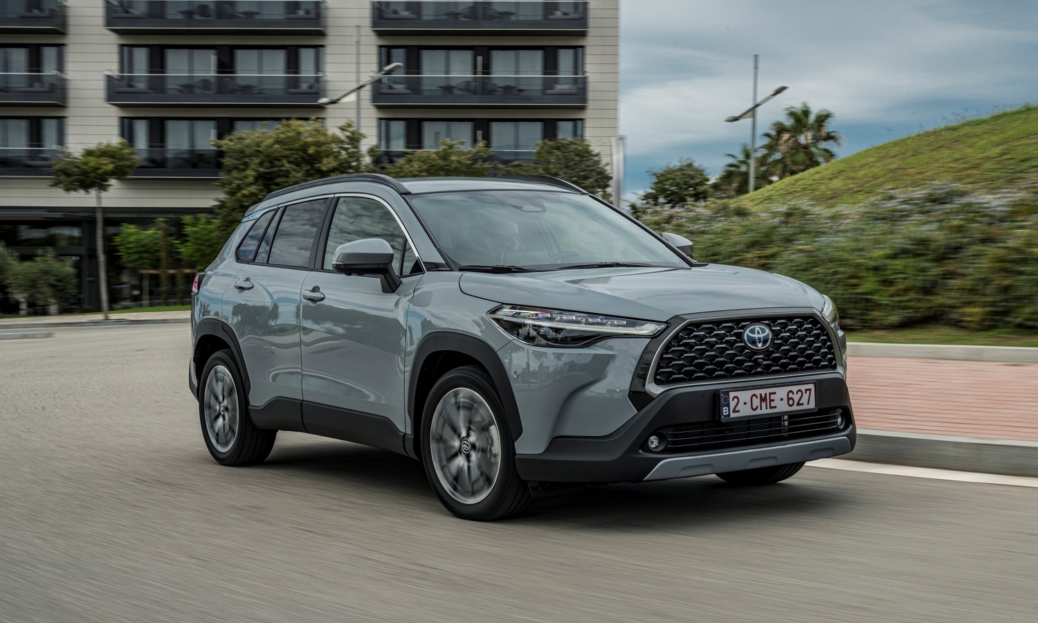 Toyota Corolla Cross: Su debut comercial en Europa ya es oficial…