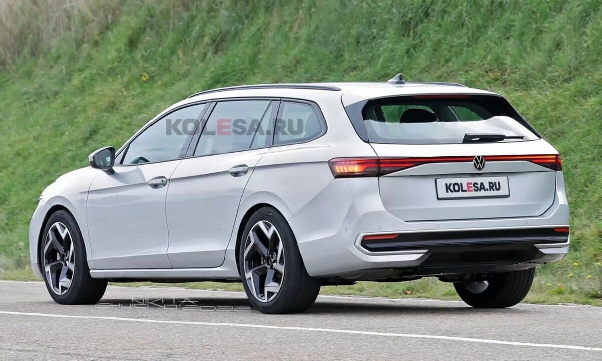 Volkswagen Passat: ¿Y si el nuevo se parece a estos renders…?