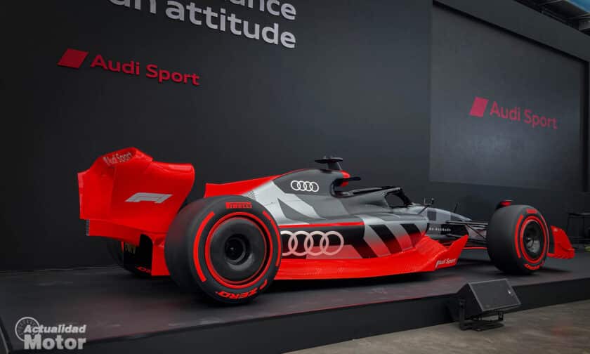 Audi F1, la marca de los cuatro aros nos presenta su proyecto