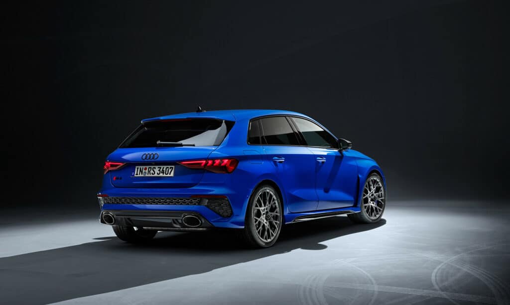 ¡Más madera! Así es el nuevo Audi RS 3 Performance Edition