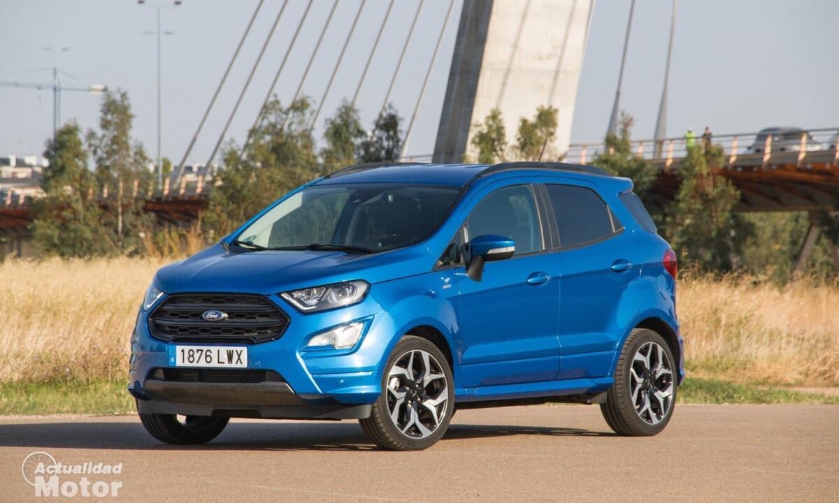 Prueba Ford Ecosport ST Line 1.0 EcoBoost 125 CV