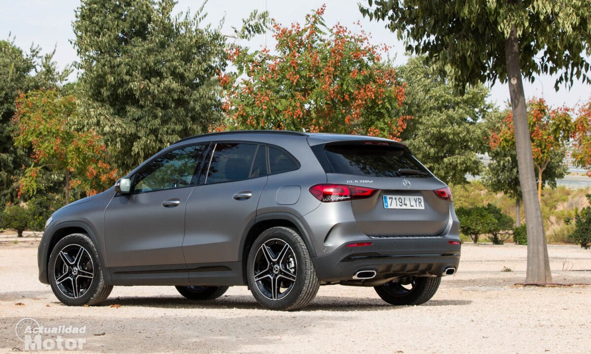 Essai Mercedes GLA 200d 8G-DCT 150 CV Ligne AMG