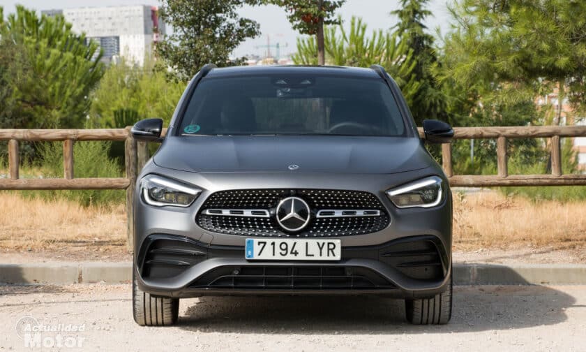 Prueba Mercedes GLA 200d 8G-DCT 150 CV AMG Line