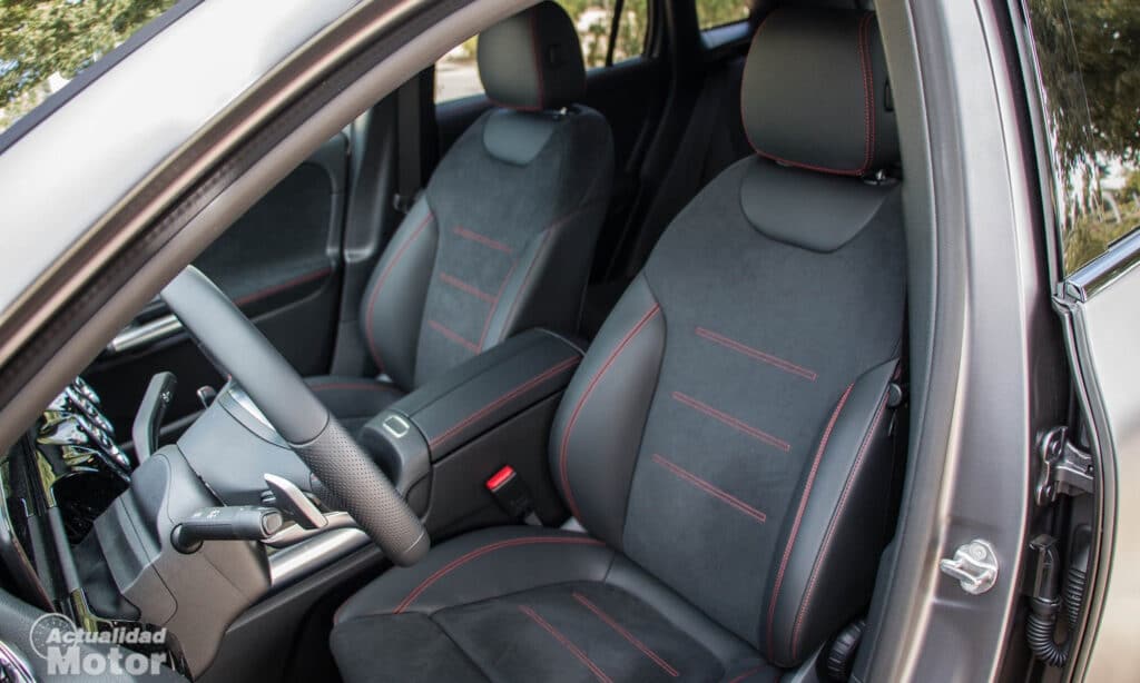 Prueba Mercedes GLA 200d 8G-DCT 150 CV AMG Line