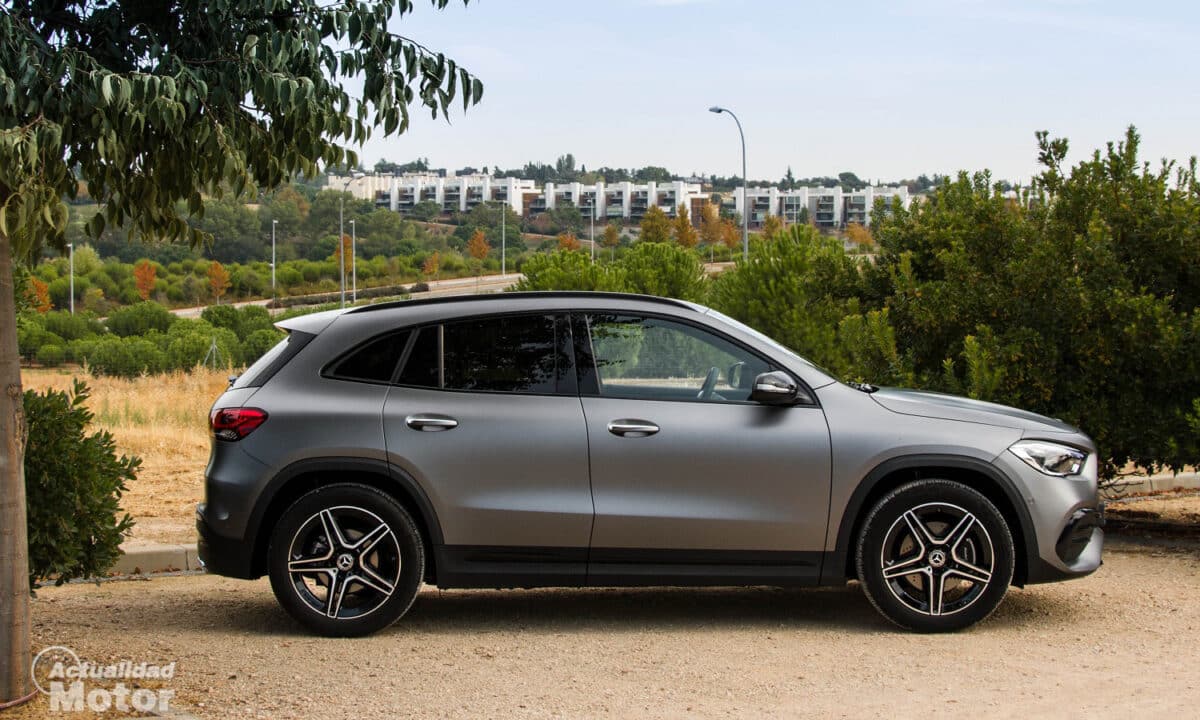 Essai Mercedes GLA 200d 8G-DCT 150 CV Ligne AMG