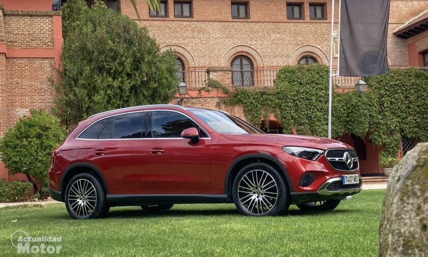 Prueba Mercedes GLC 220 d AMG Line (con vídeo)