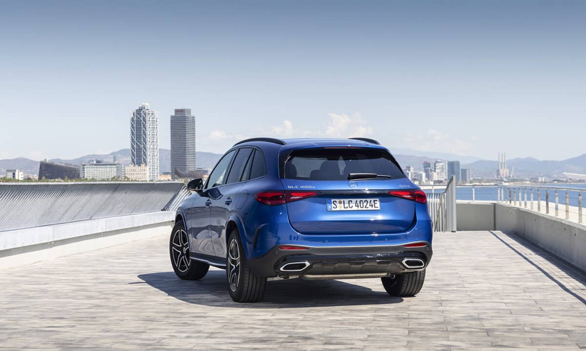 Prueba Mercedes GLC 220 d AMG Line (con vídeo)