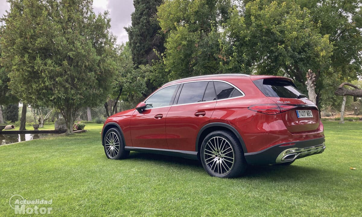 Prueba Mercedes GLC 220 d AMG Line (con vídeo)