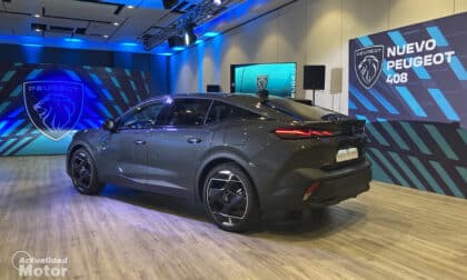 Presentación Peugeot 408 2023, primer contacto con el crossover