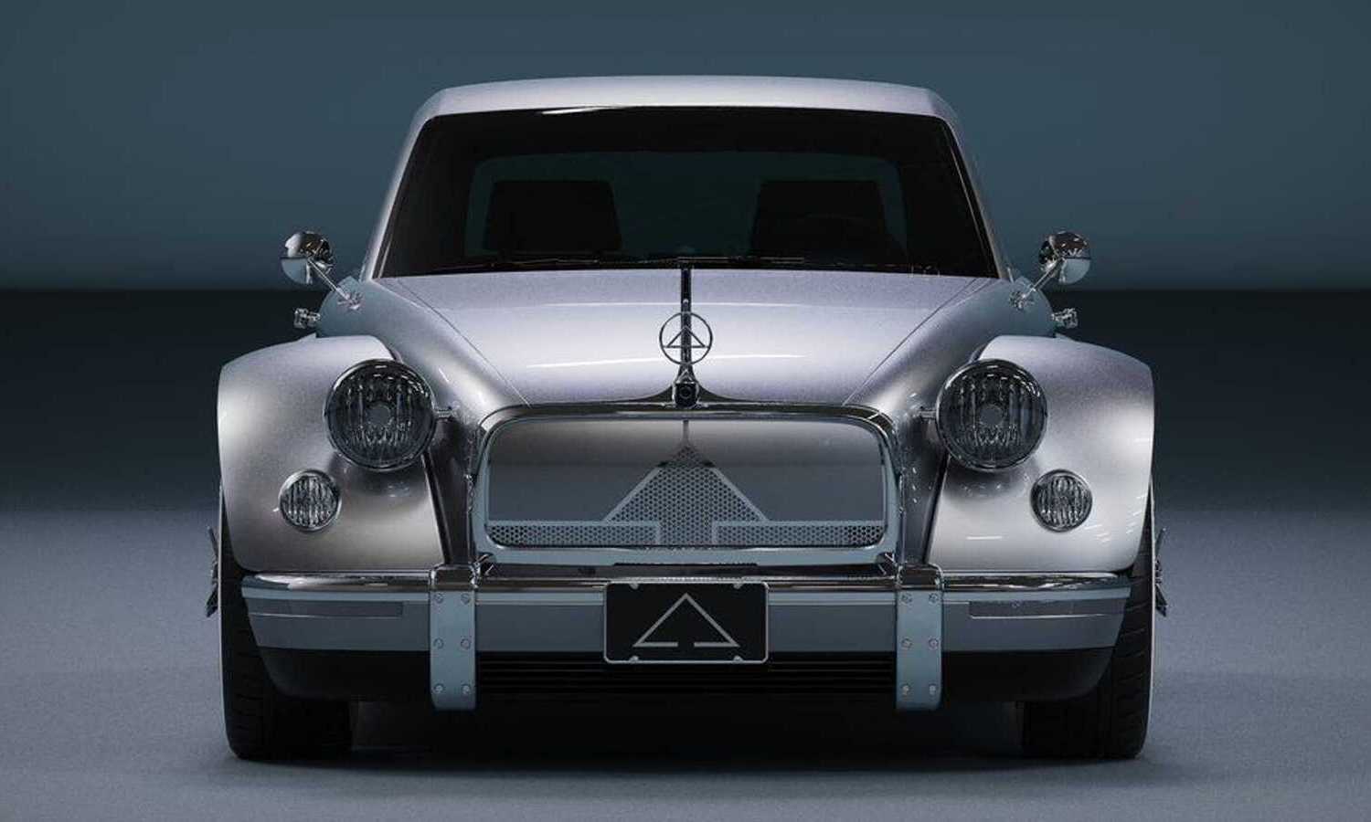 Alpha Montage Coupe: Diseño retro y alma eléctrica ¿Pegan bien?