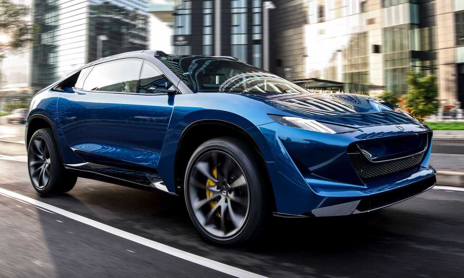 Drako Dragon: 2.000 CV a 290 mil dólares ¿El SUV eléctrico ideal?