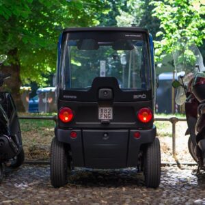 Estrima Birò: La solución eléctrica a los atascos llega desde Italia…