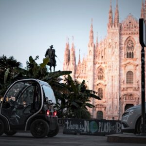 Estrima Birò: La solución eléctrica a los atascos llega desde Italia…