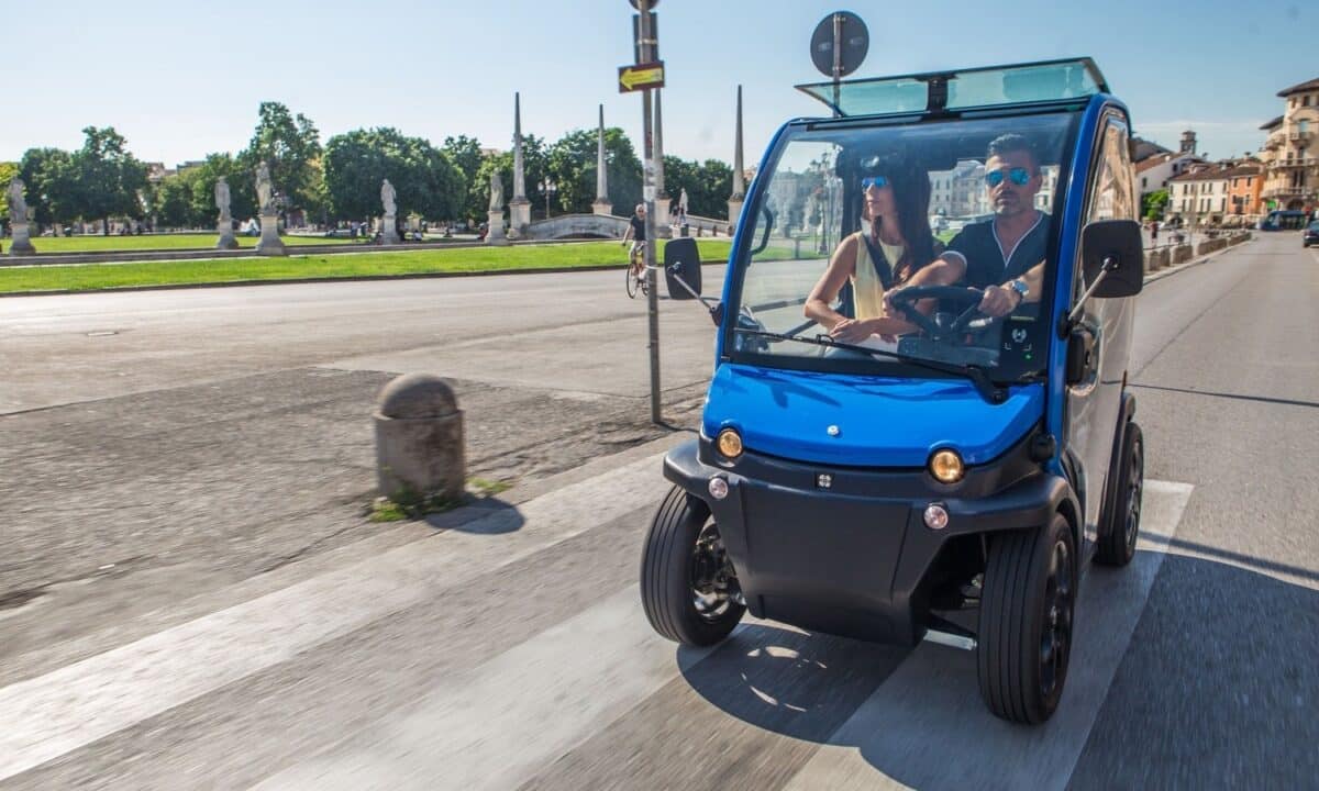 Estrima Birò: La solución eléctrica a los atascos llega desde Italia…