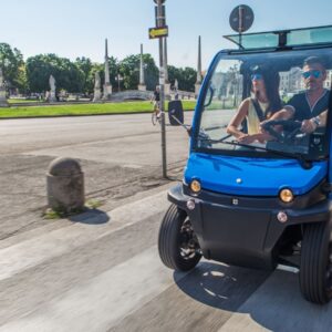 Estrima Birò: La solución eléctrica a los atascos llega desde Italia…