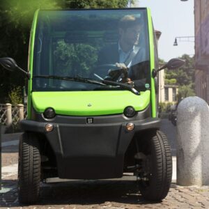 Estrima Birò: La solución eléctrica a los atascos llega desde Italia…