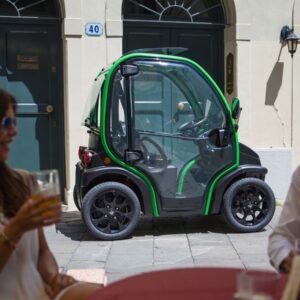 Estrima Birò: La solución eléctrica a los atascos llega desde Italia…