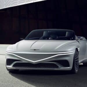 Genesis X Convertible Concept: Los cabrio premium no han muerto