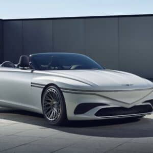 Genesis X Convertible Concept: Los cabrio premium no han muerto