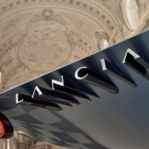 Lancia enseña su nuevo logo y el concepto estético Pu+Ra Design