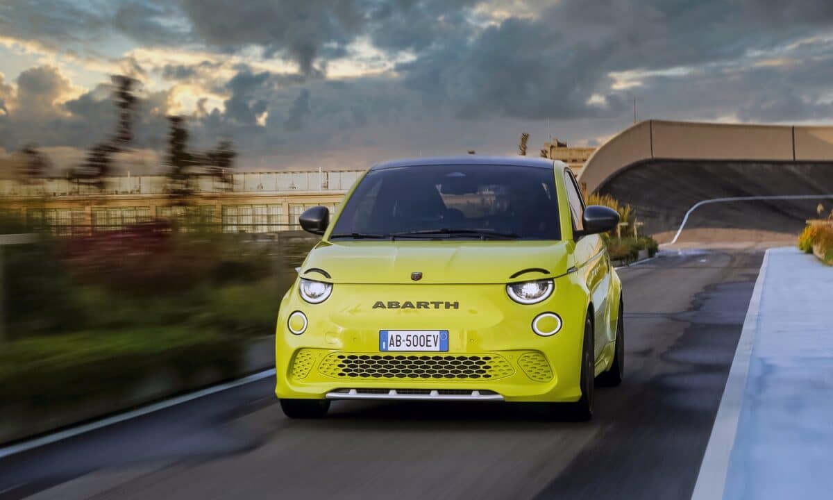 Abarth 600e: Dette kan være den eldre, sporty broren til 500e ...