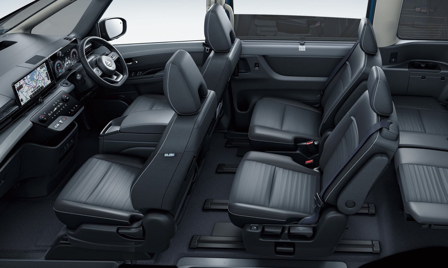 ¿Te acuerdas de la Nissan Serena? Pues aquí tienes a la nueva…