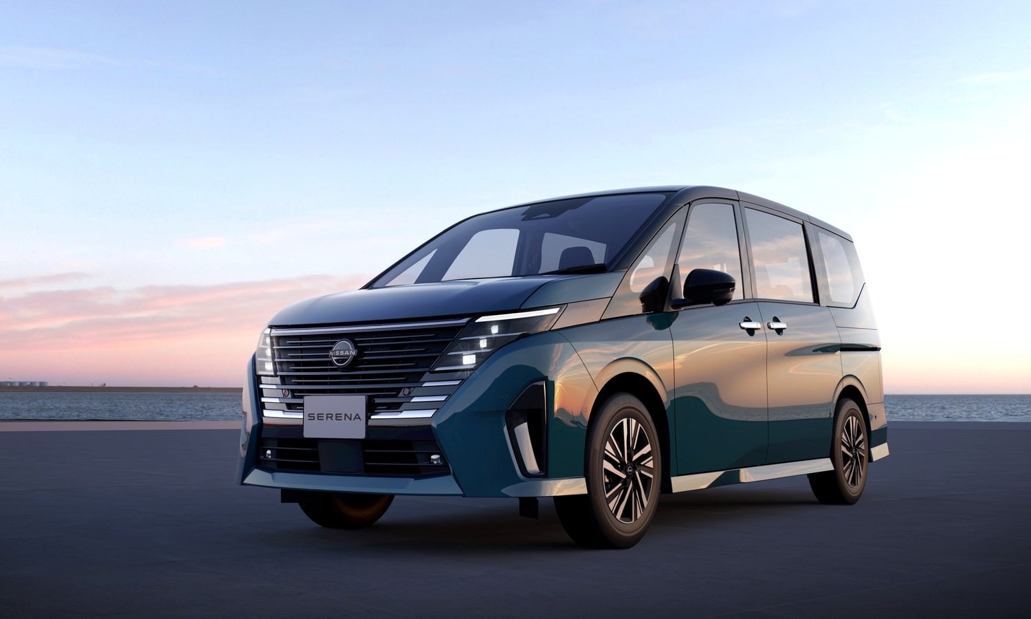 ¿Te acuerdas de la Nissan Serena? Pues aquí tienes a la nueva…