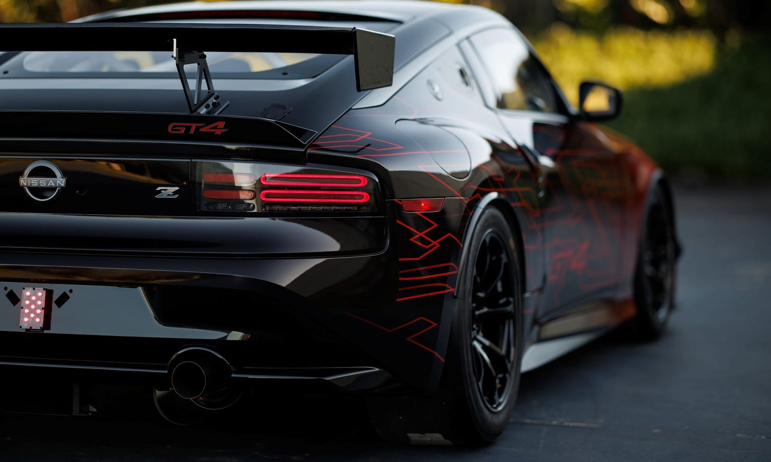 Nissan Z GT4: El coupé nipón se viste de «guerra» para el SEMA…