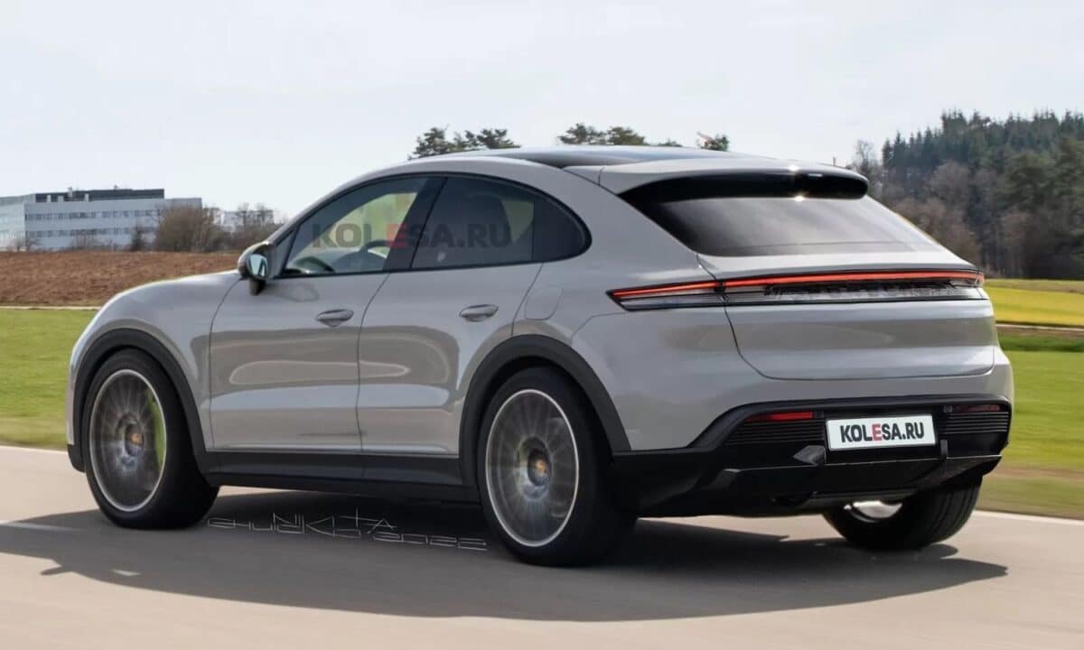 Porsche Macan EV: ¿Podría ser así la nueva generación eléctrica?