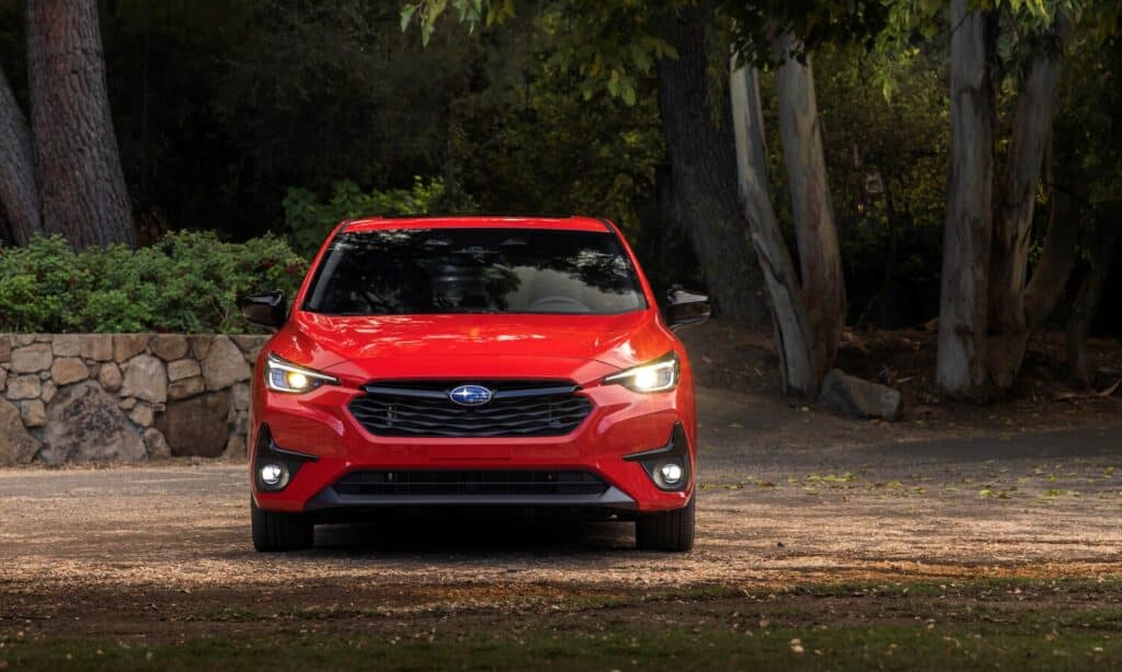 Subaru llevará al Salón de Tokio al nuevo Impreza con piezas STi