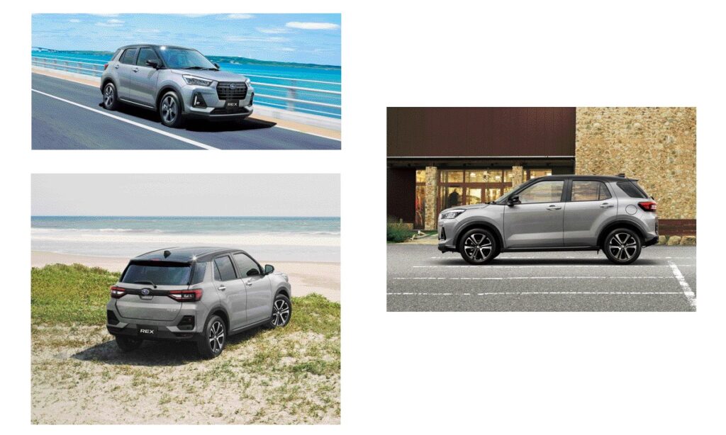 Subaru Rex: The legendary Japanese kei car comes back to life as a B-SUV…