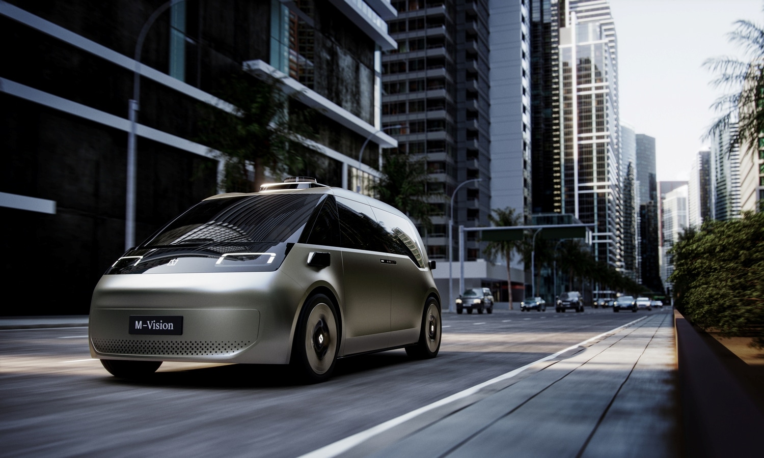 ZEEKR M-Vision: Geely opens up to electric autonomous taxis…