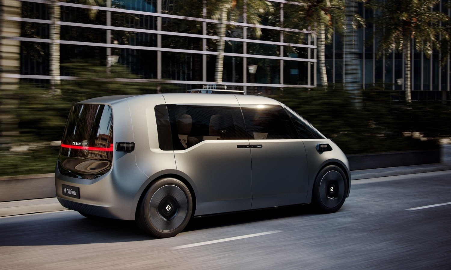 ZEEKR M-Vision: Geely se abre a los taxis autónomos eléctricos…