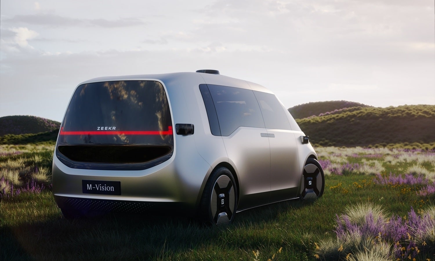 ZEEKR M-Vision: Geely opens up to electric autonomous taxis…