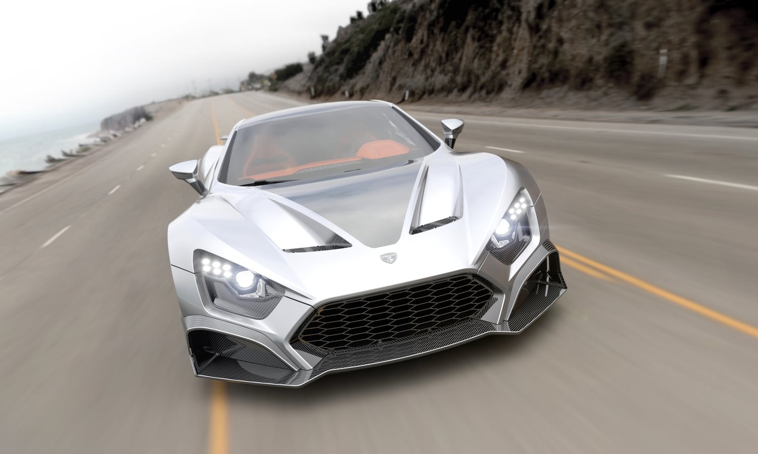 Zenvo TSR-GT: 1.360 CV para decir adiós al superdeportivo danés