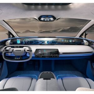 Ahera SUV: Su interior ya es oficial y derrocha mucha tecnología ...