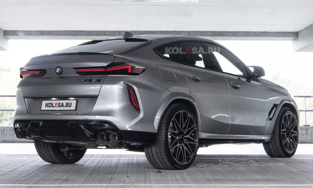 BMW X6 M: Estos renders adelantan su restyling ¿Acertarán o no?