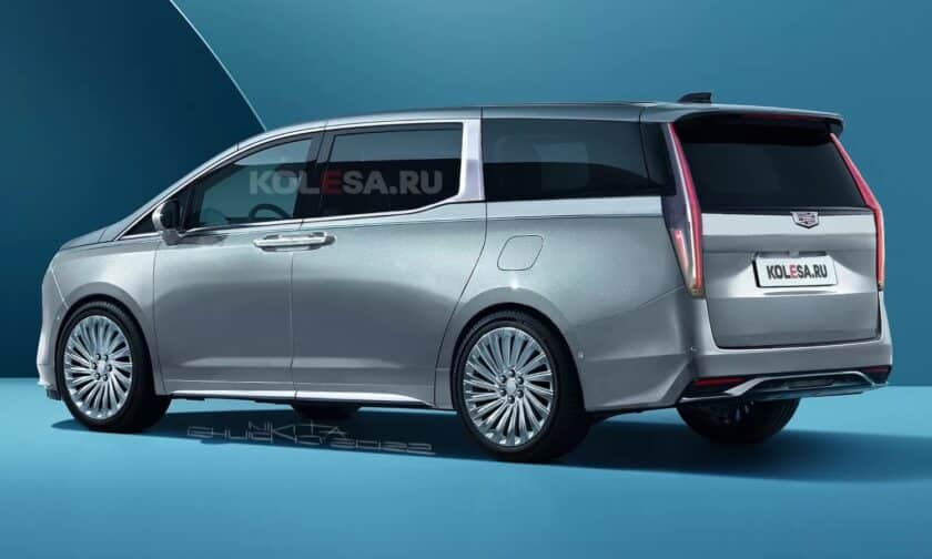 Cadillac Escalade Minivan: Así sería un Buick GL8 Century «pijo»…