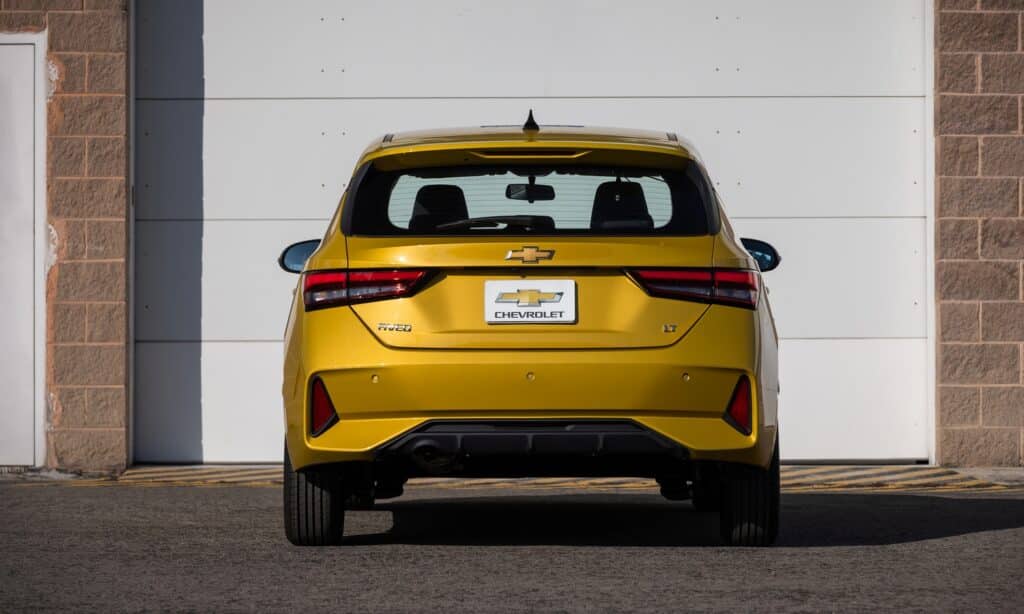 ¿Te acuerdas del Chevrolet Aveo? Pues esta es su última iteración
