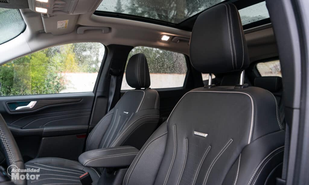 Prueba Ford Kuga FHEV 190 CV AWD Vignale (con vídeo)